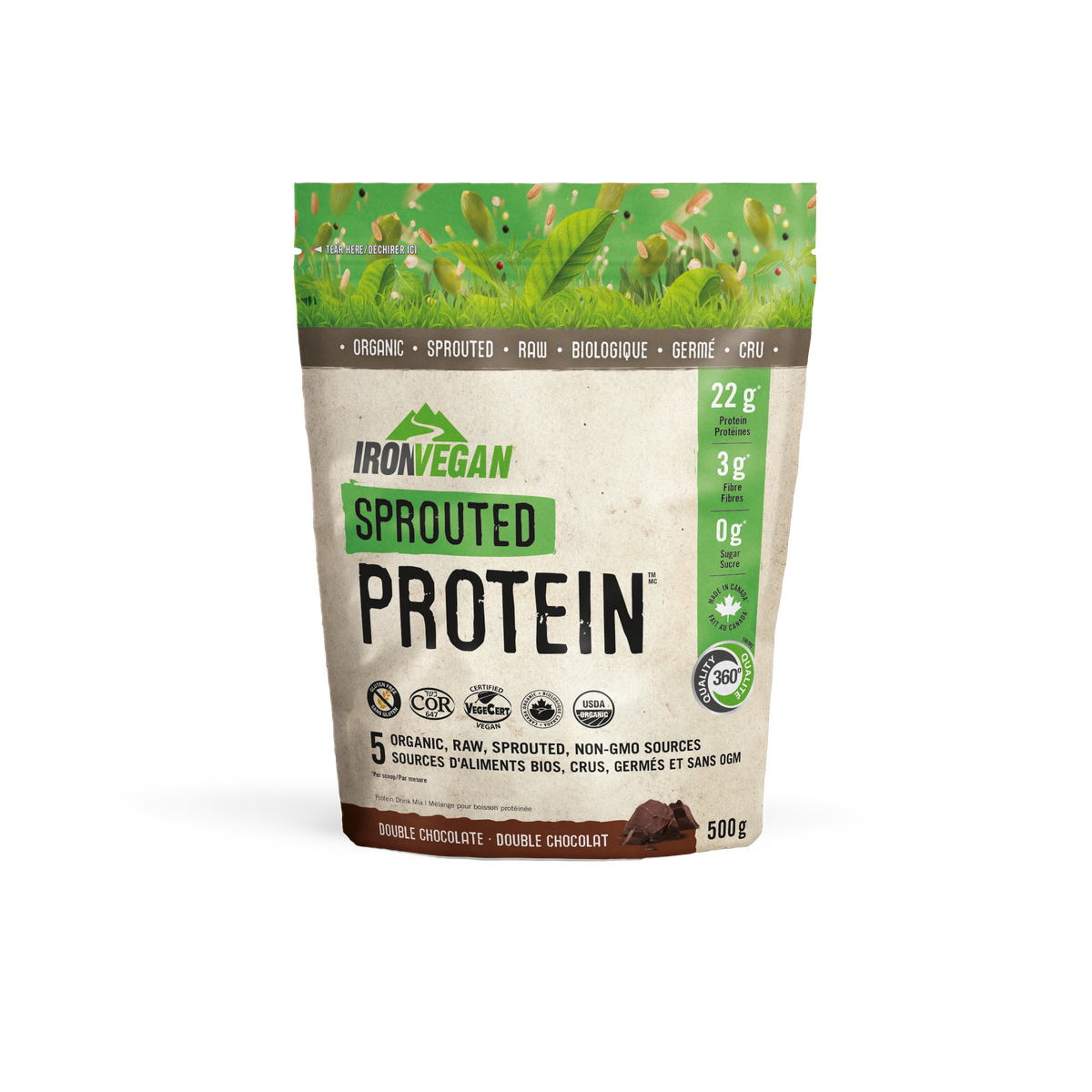 Sprouted Protein