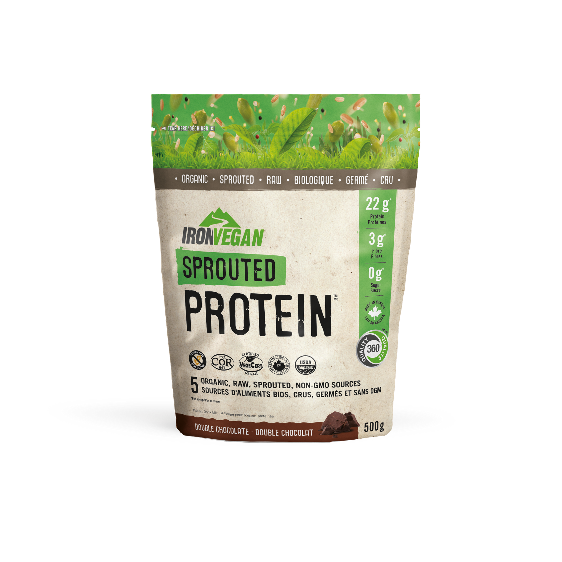 Sprouted Protein