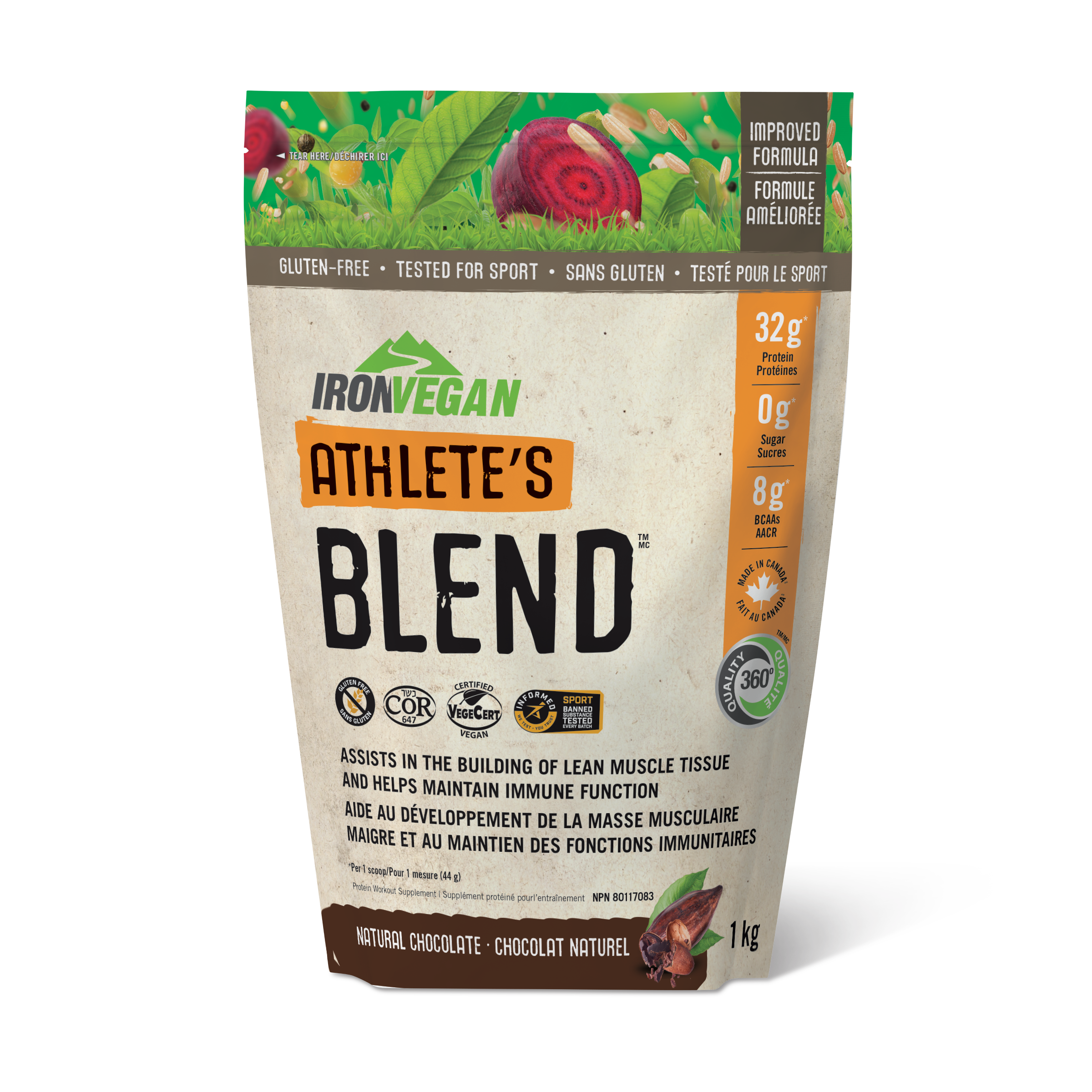 Iron Vegan Protein | Find Your New Favourite Plant-Based Protein